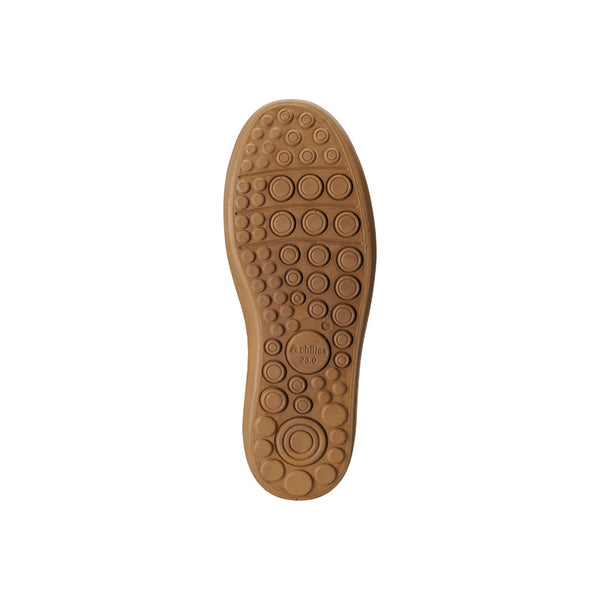 アキレス・ソルボ C 429 パールサンド｜牛革3E ファスナー付きシューズ